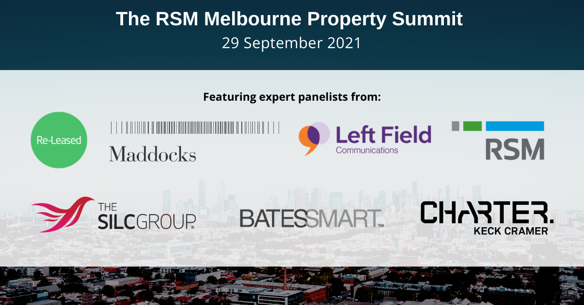 RSM Melbourne Property Summit